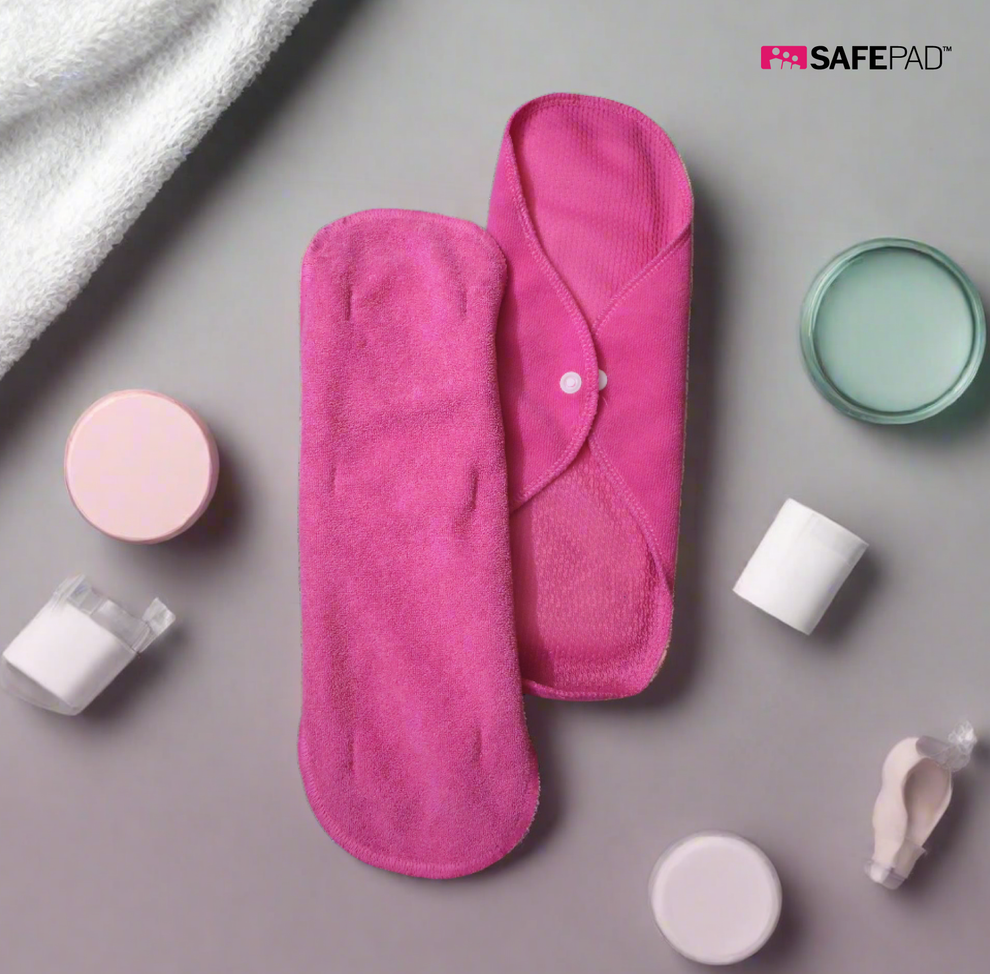 Safepad-Eco-Friendly Period Products & Reusable Menstrual Pad (Safe and ...